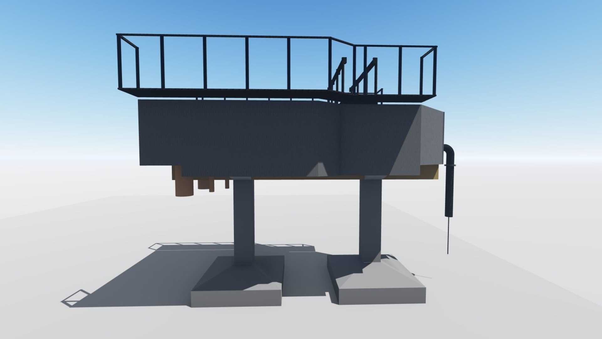 3D Removal Chamber Screen Model - TurboSquid 1361521