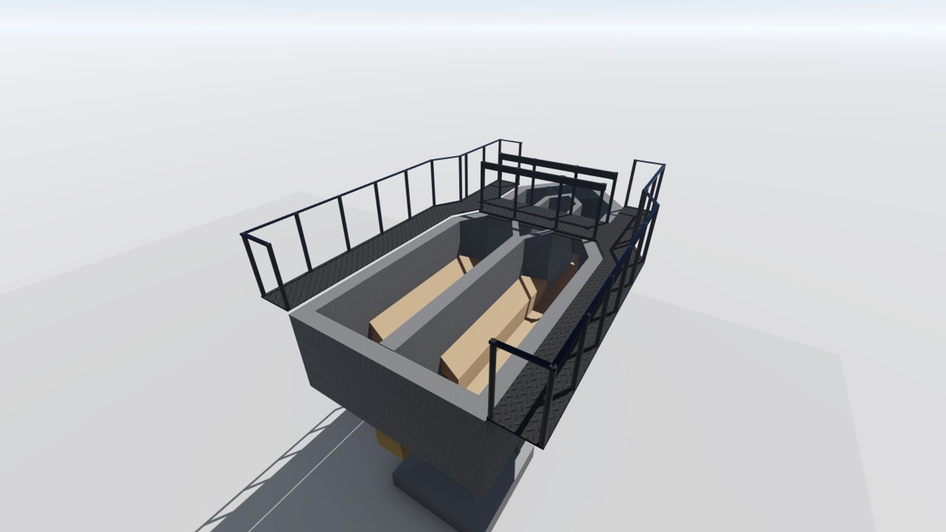 3D Removal Chamber Screen Model - TurboSquid 1361521