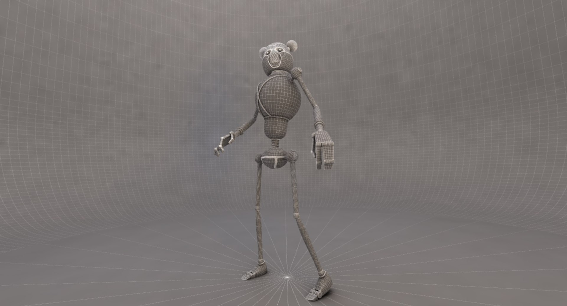3D model sci-fi female robot - - TurboSquid 1154861