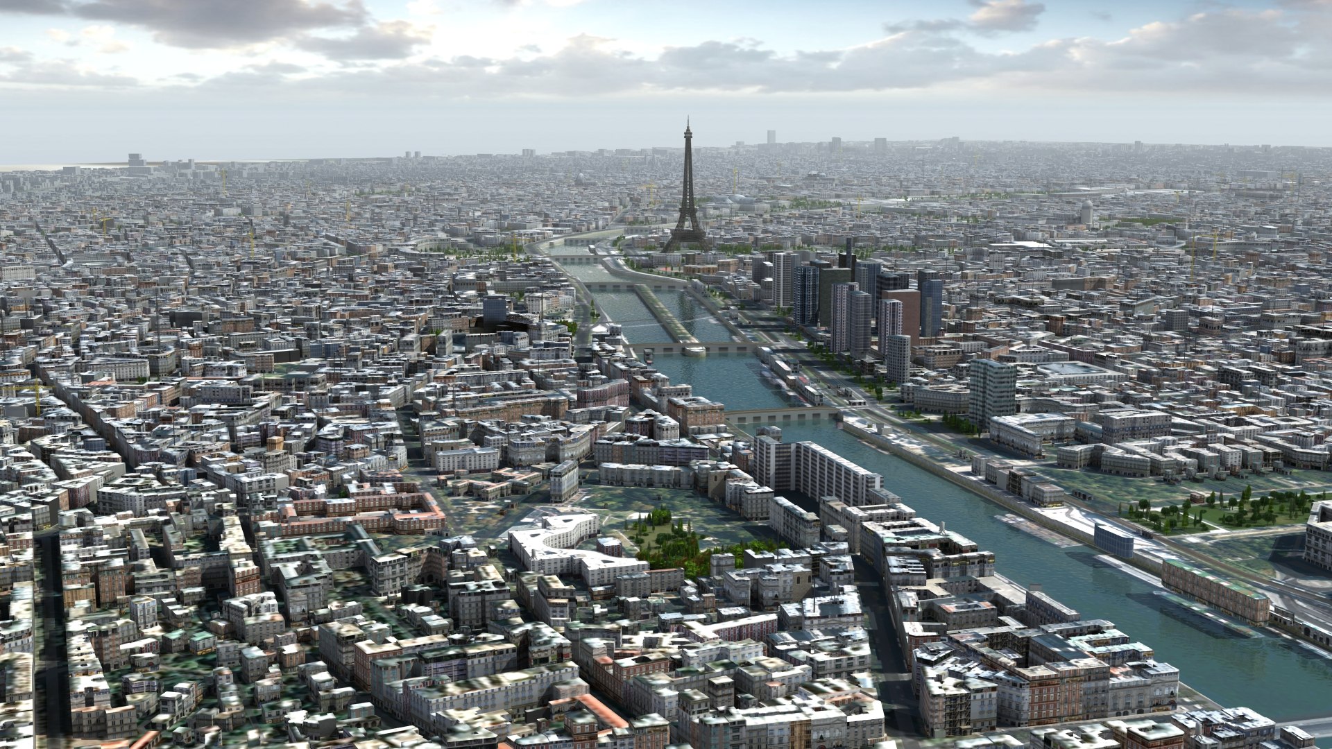 3D Paris France model - TurboSquid 2095116