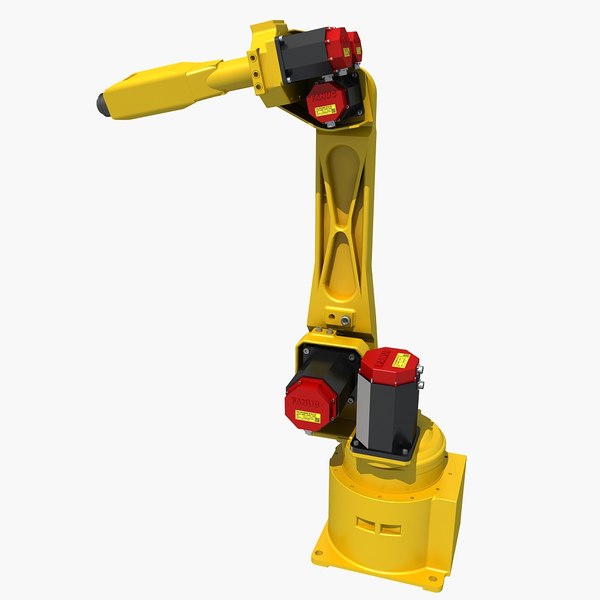 Fanuc Robotics 3D Models for Download | TurboSquid