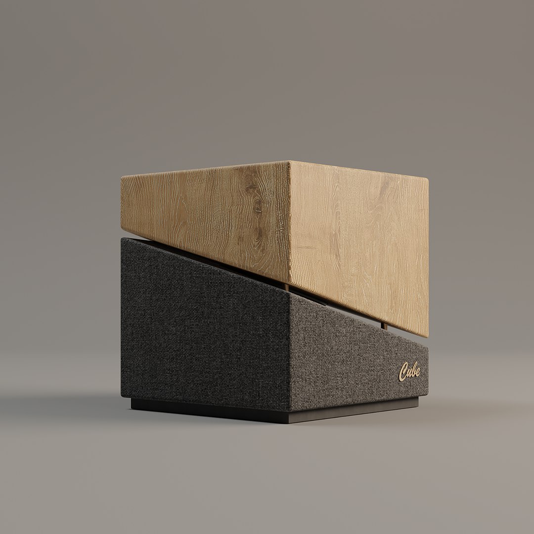 3D Cube Speaker Model - TurboSquid 2195561