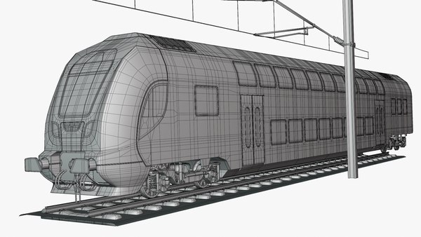 Twindexx train model - TurboSquid 1480637