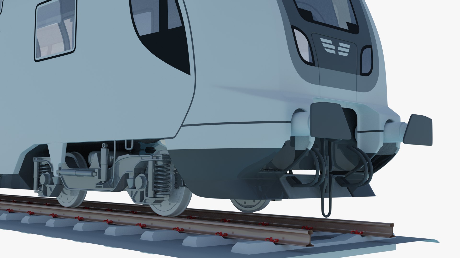 Twindexx Train Model - TurboSquid 1480637