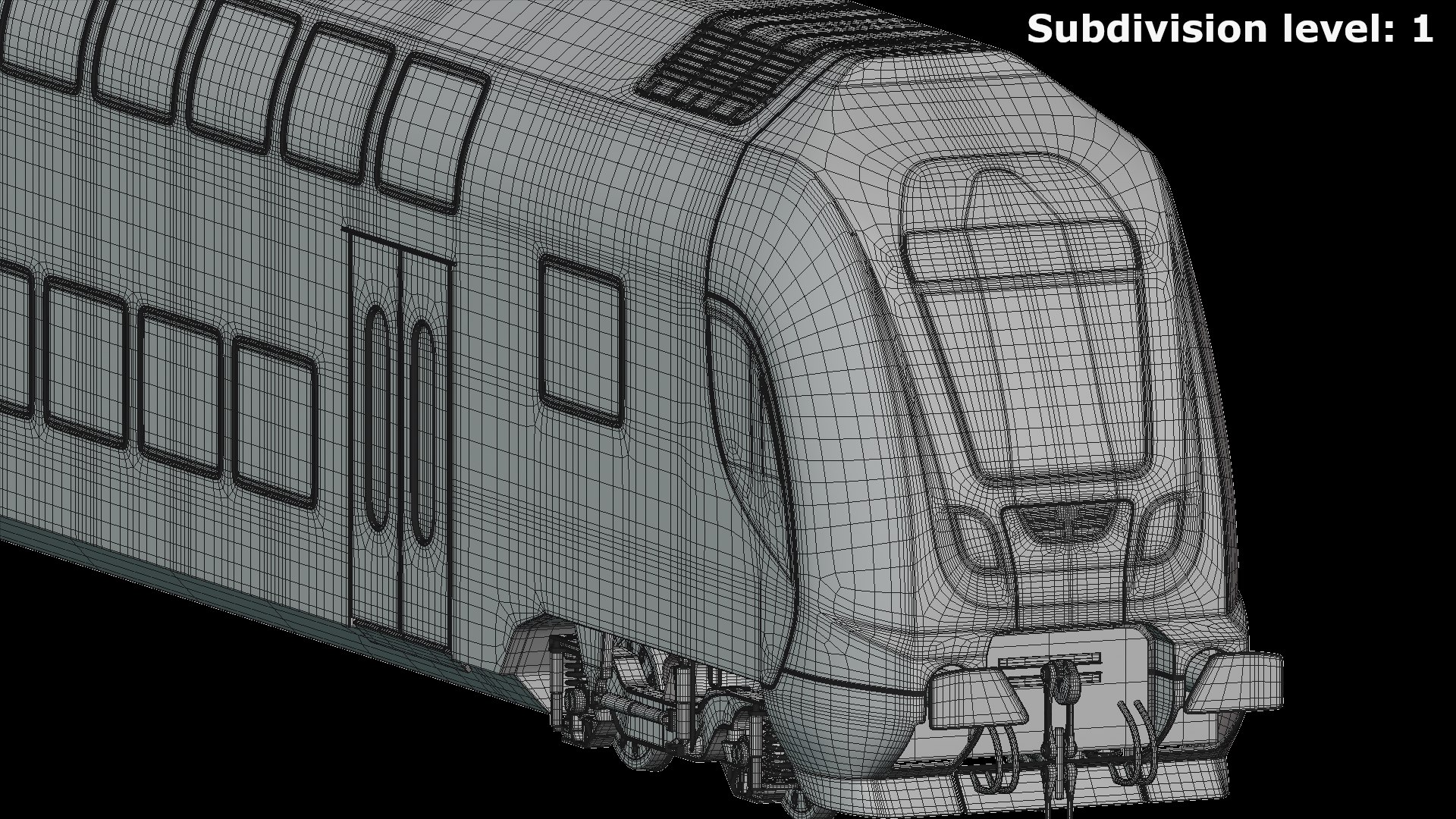 Twindexx Train Model - TurboSquid 1480637
