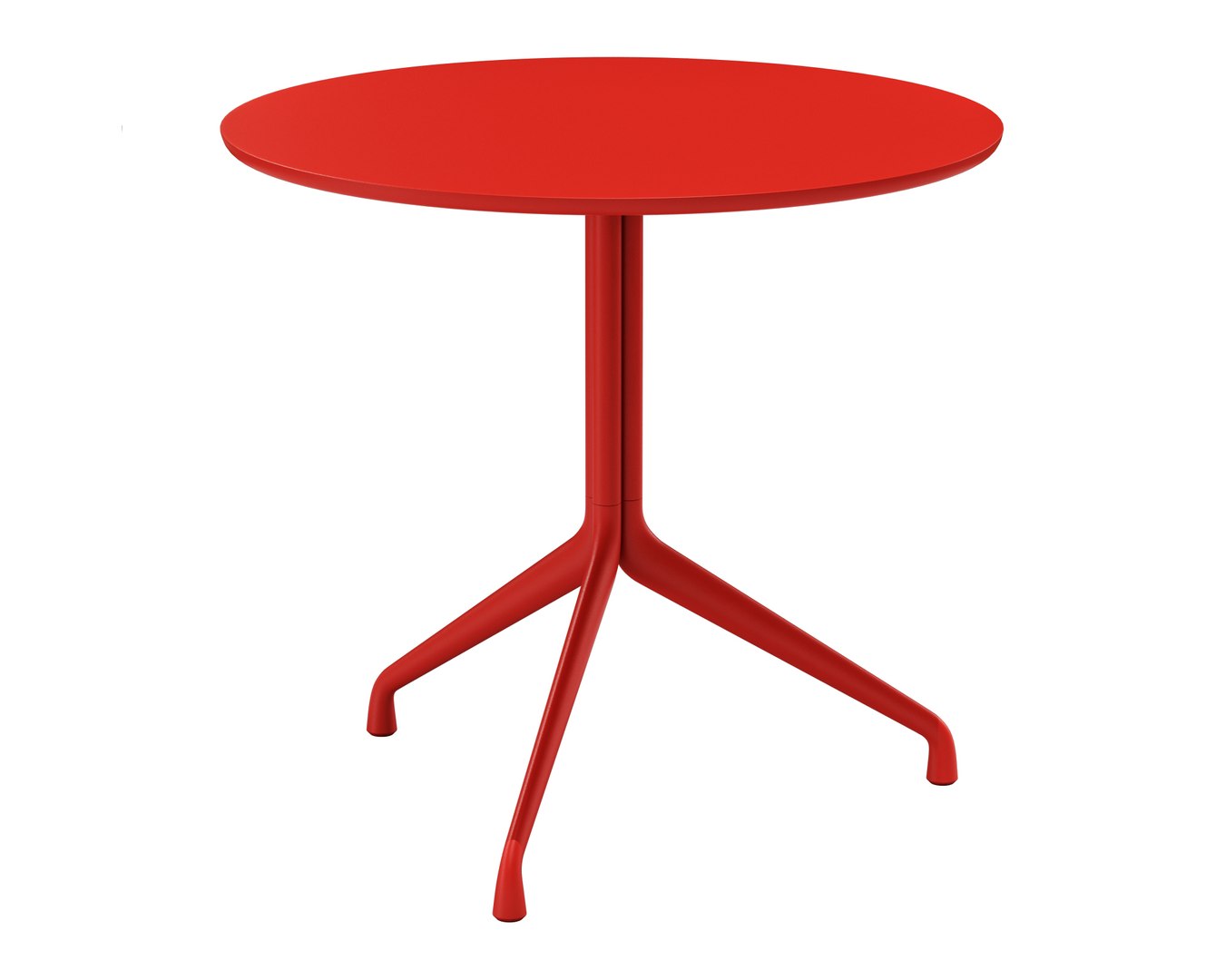 Hay Dining Set Hee Chair-AAC Table 3D - TurboSquid 2402471