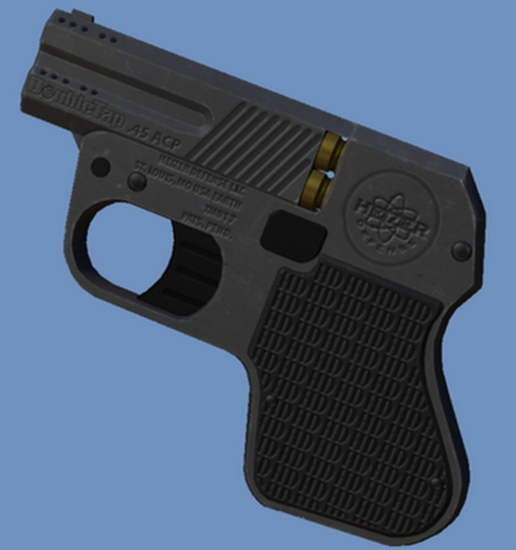 Obj Heizer Doubletap Pistol