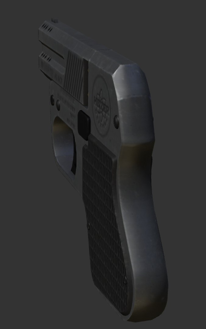 Obj Heizer Doubletap Pistol