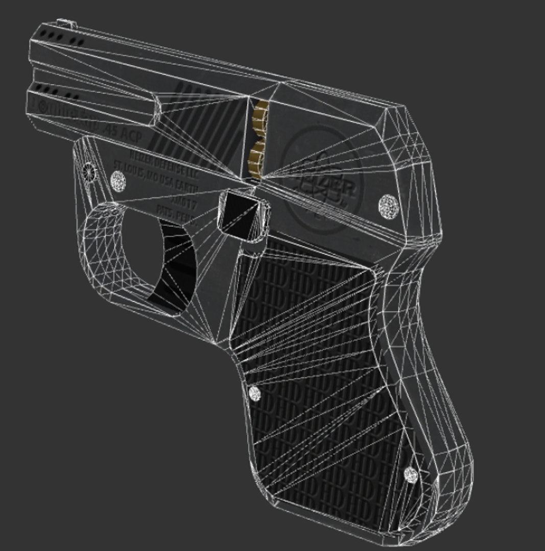 Obj Heizer Doubletap Pistol