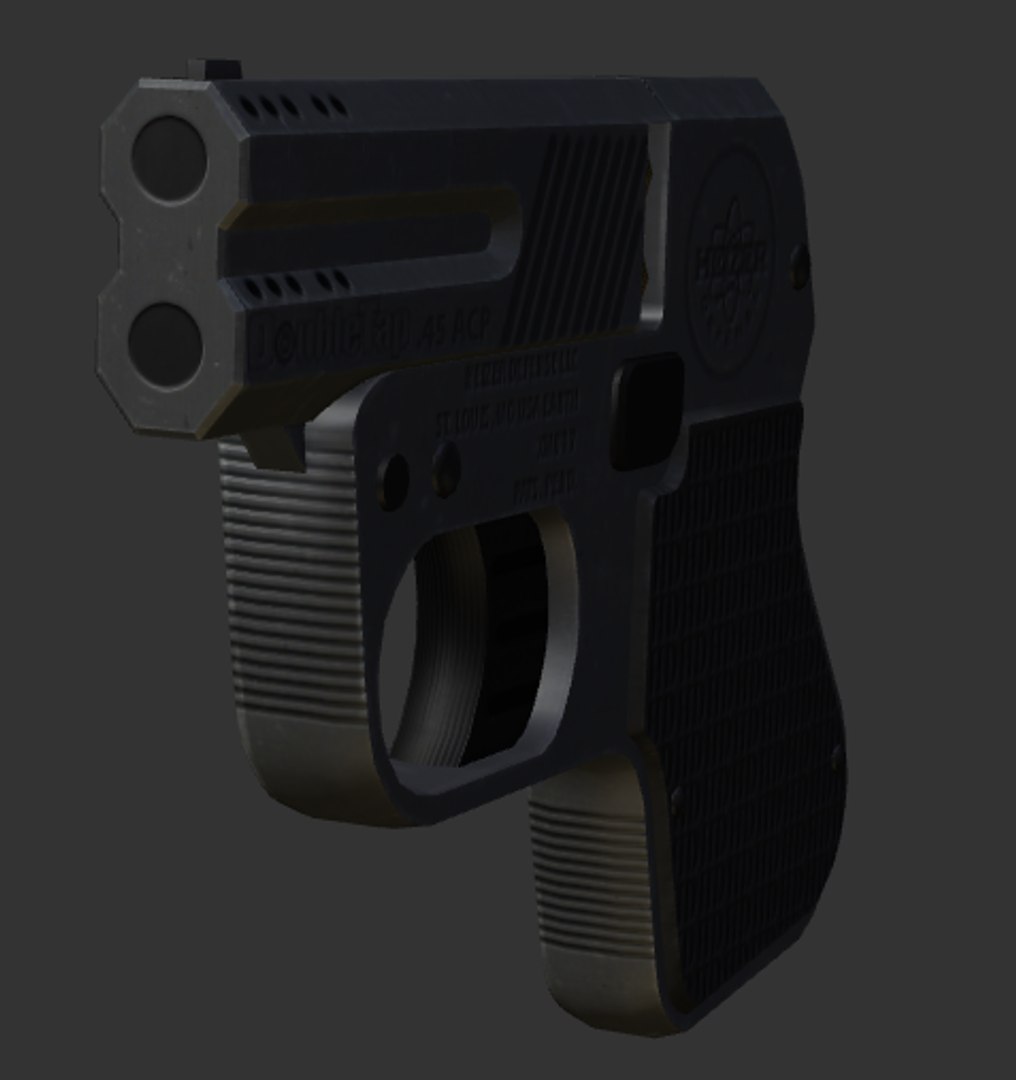 Obj Heizer Doubletap Pistol