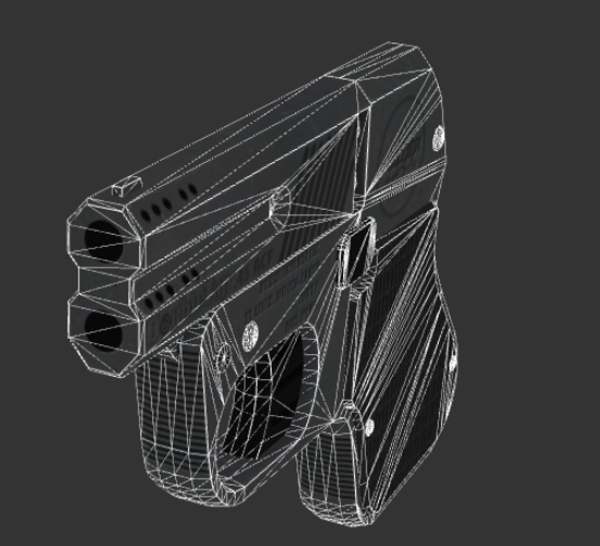 Obj Heizer Doubletap Pistol