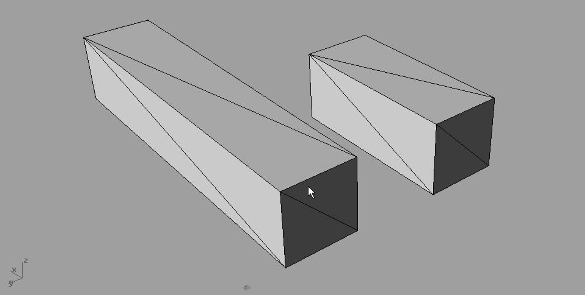 3d Model Of Container Teu 20ft