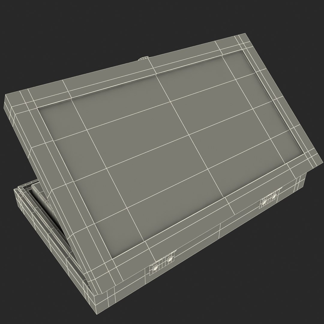 domino box set 3d model