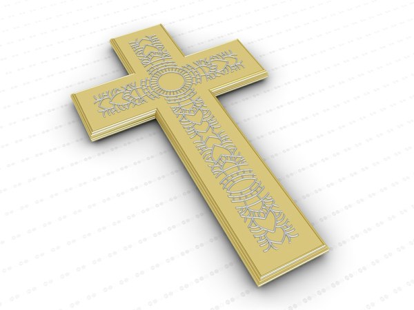 Cross 3D - TurboSquid 1455851