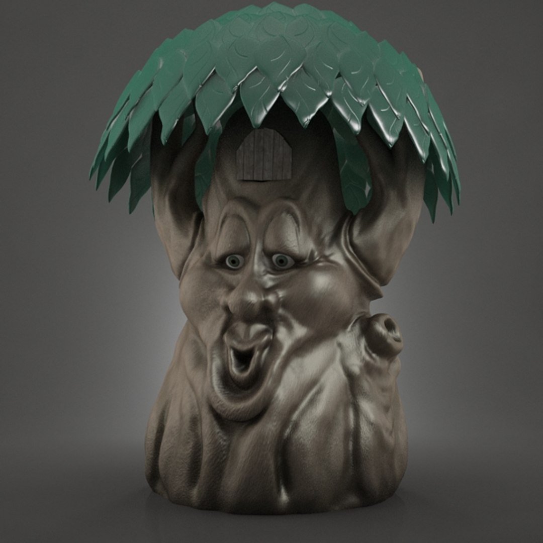 toy tree 3d model