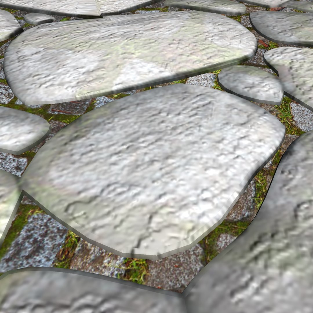 Paving 3d Max