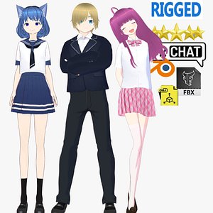 Blender Vrchat Models | TurboSquid