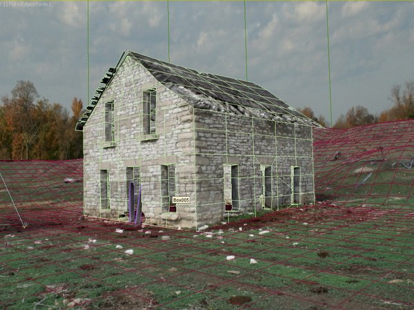 free max model house stone