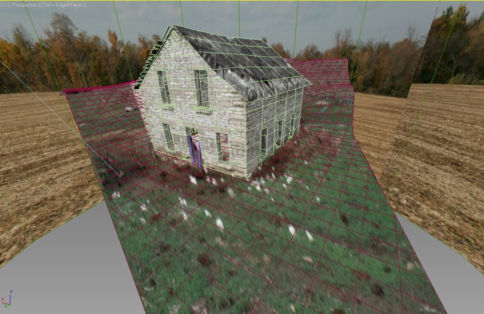 Free Max Model House Stone