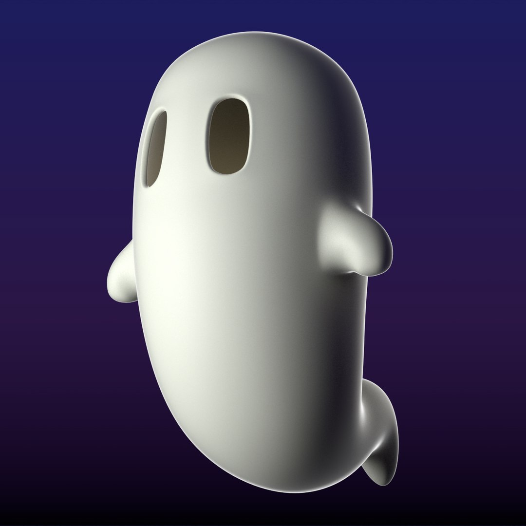 Ghost 3d Max