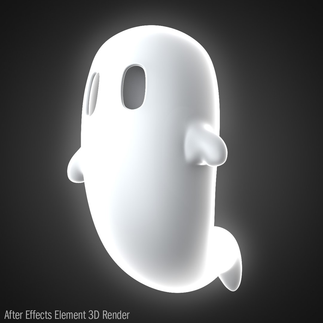 Ghost 3d Max