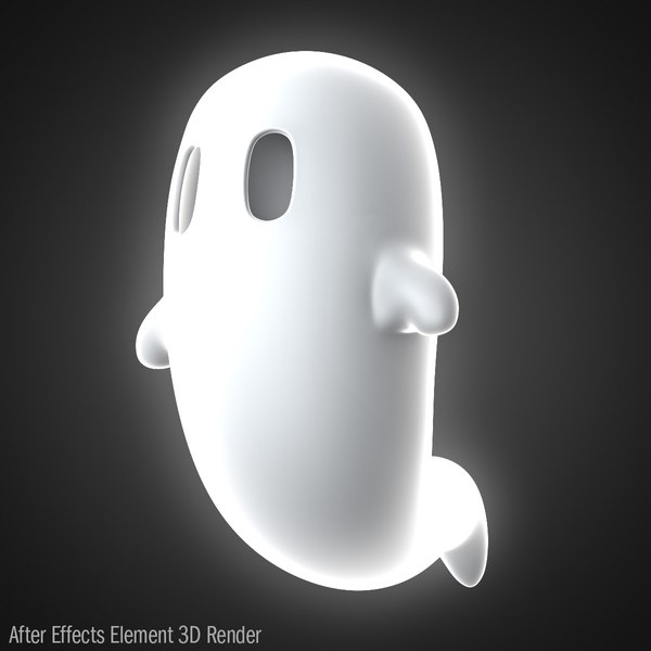 ghost 3d max