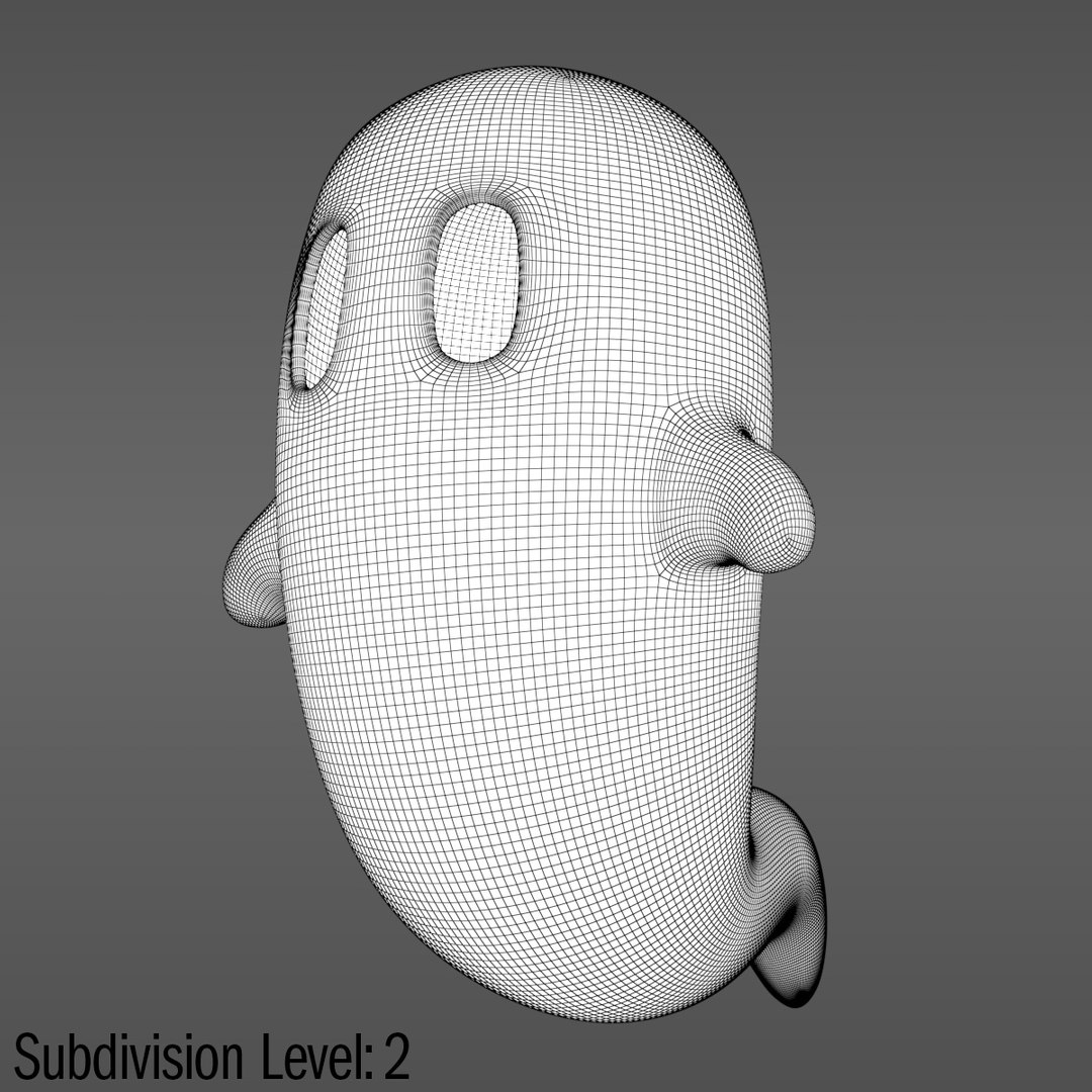 Ghost 3d Max