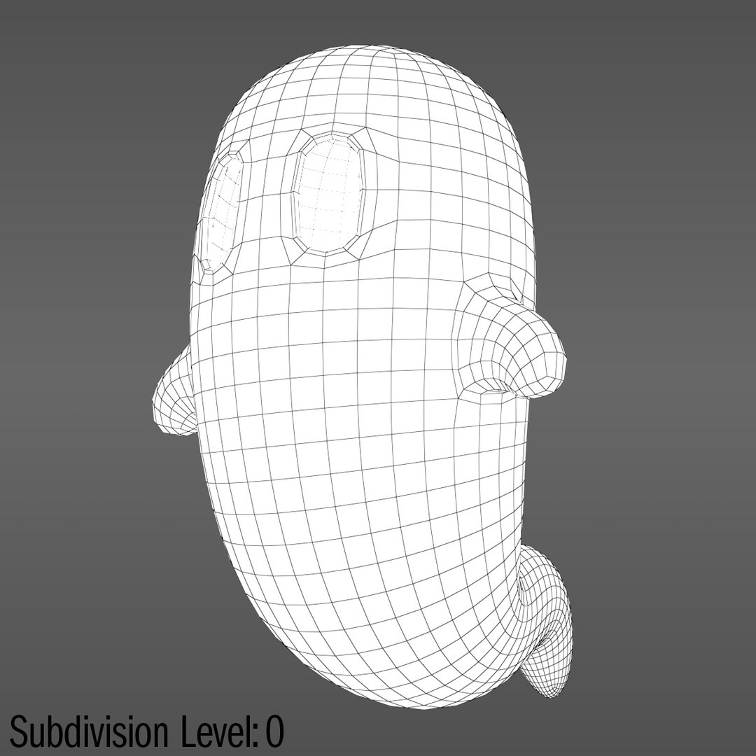 Ghost 3d Max