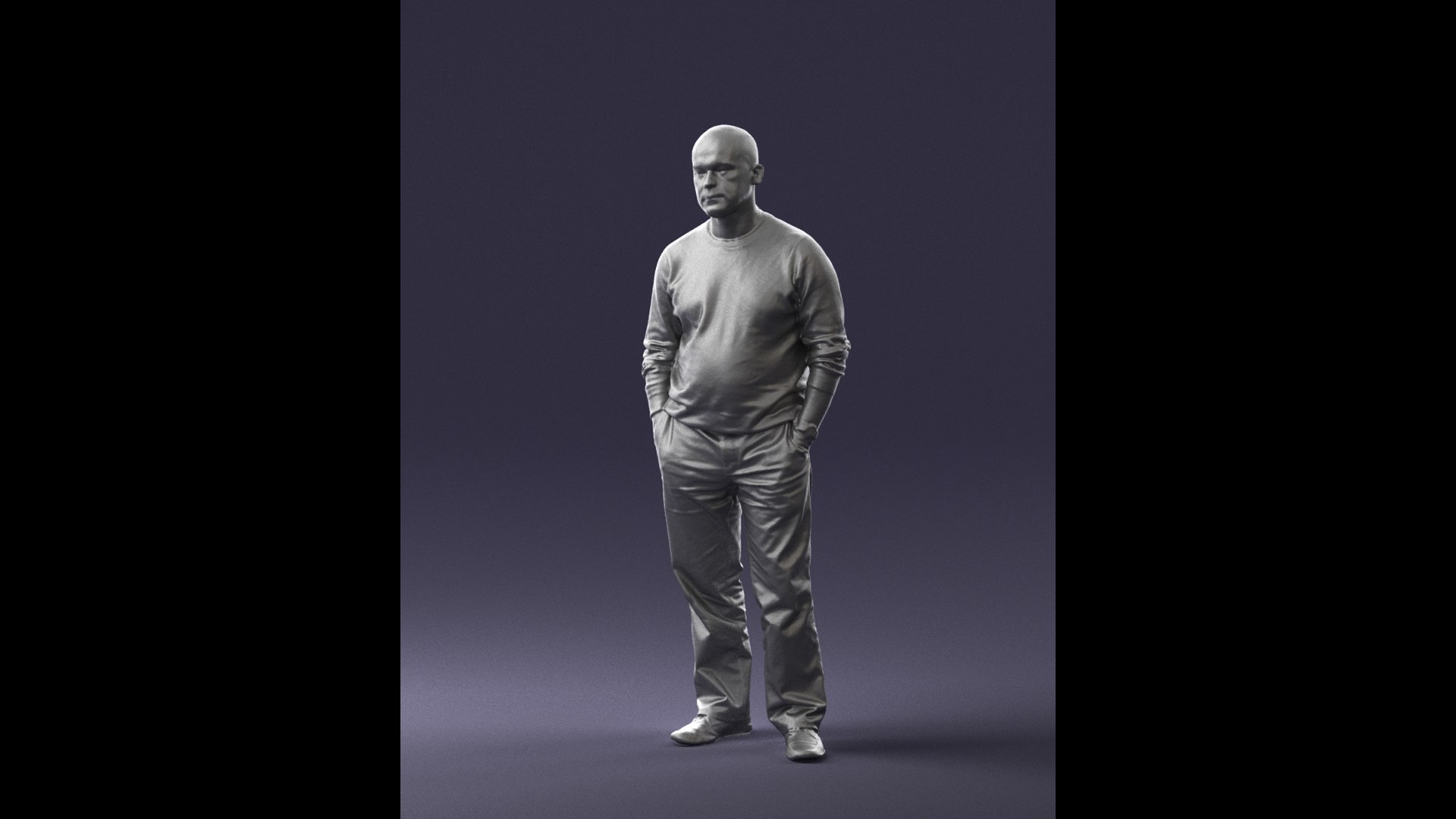 3D Scanned Realistic Human - TurboSquid 1701891