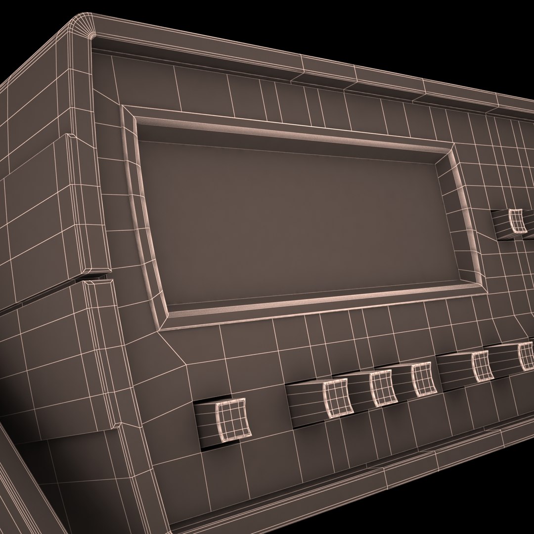 3d Model Digital Multi