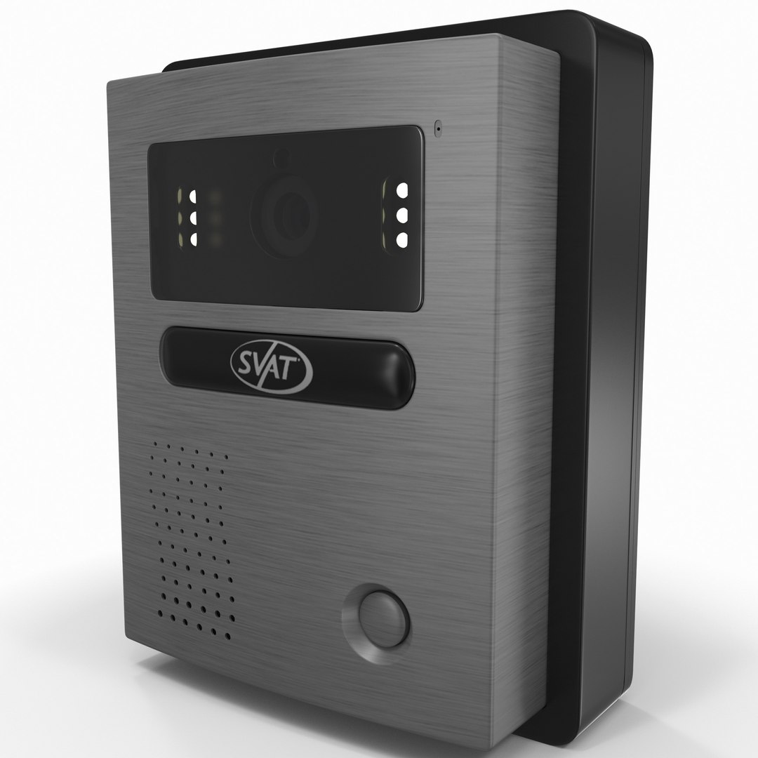 Video Door Bell 2 C4d