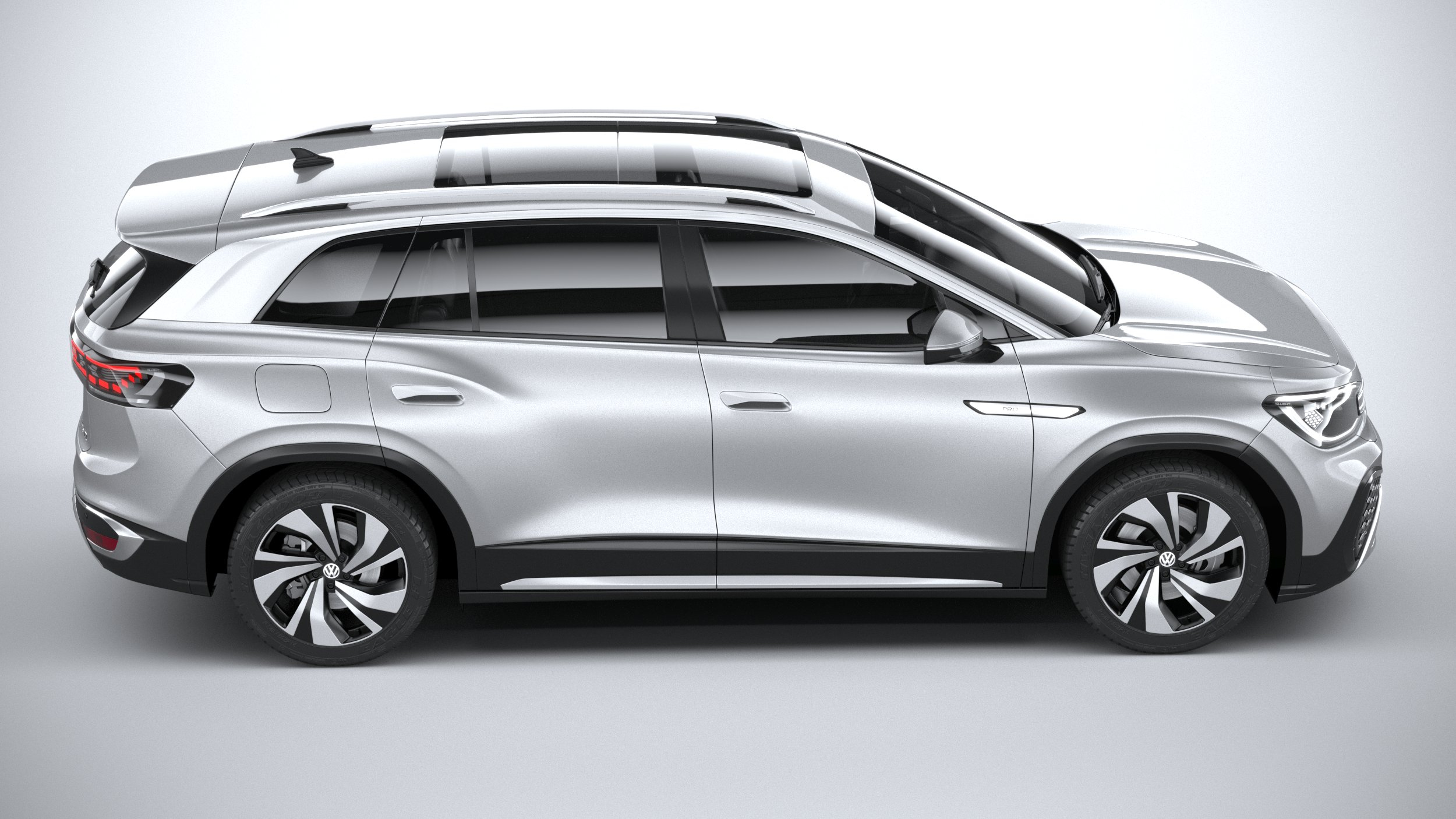 3D Volkswagen ID6 CROZZ 2022 model - TurboSquid 1748458