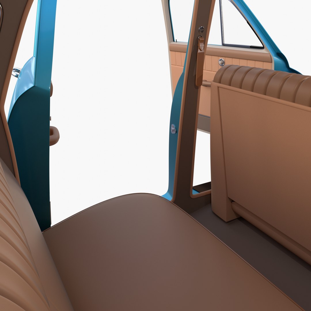 3D Tucker 48 Interior - TurboSquid 1642586