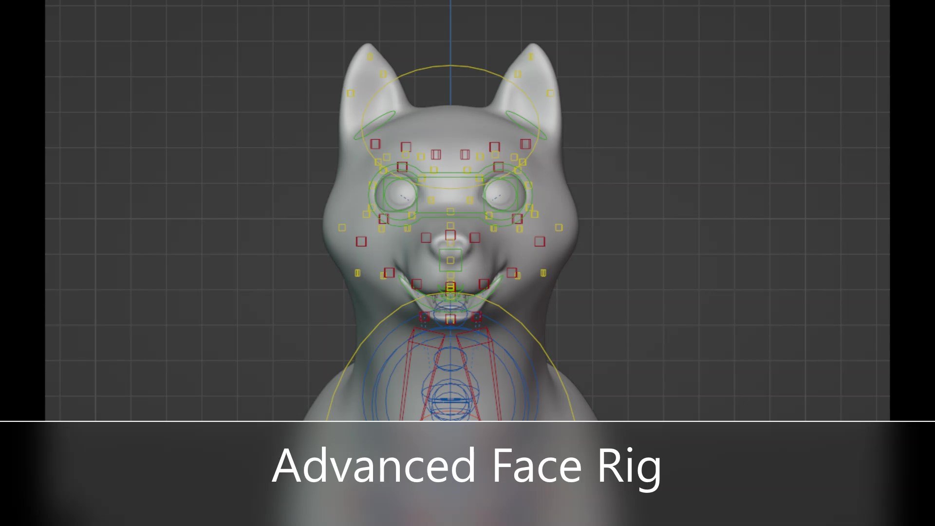 3D Model Cartoon Wolf Rigged - TurboSquid 1855253