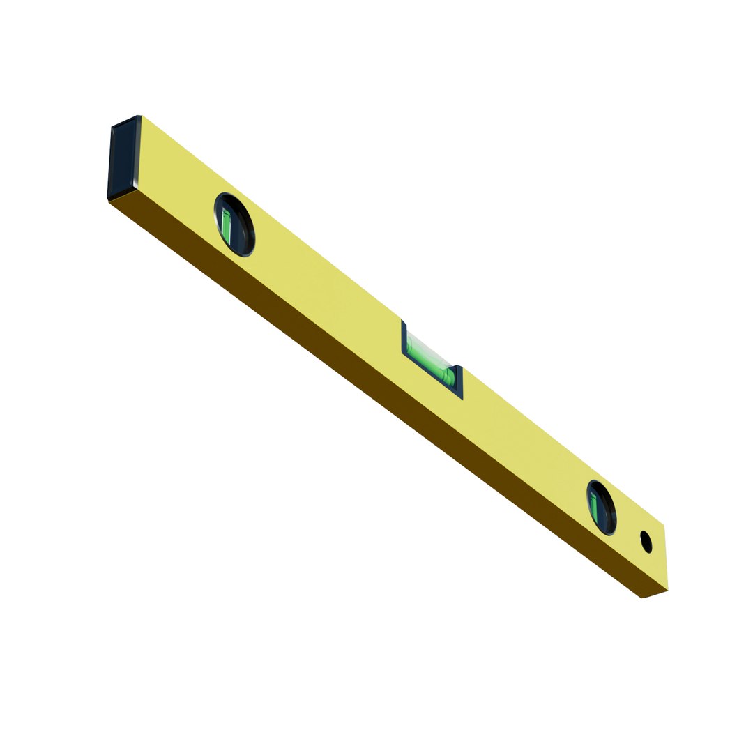 Spirit Level 3D Model - TurboSquid 2275142