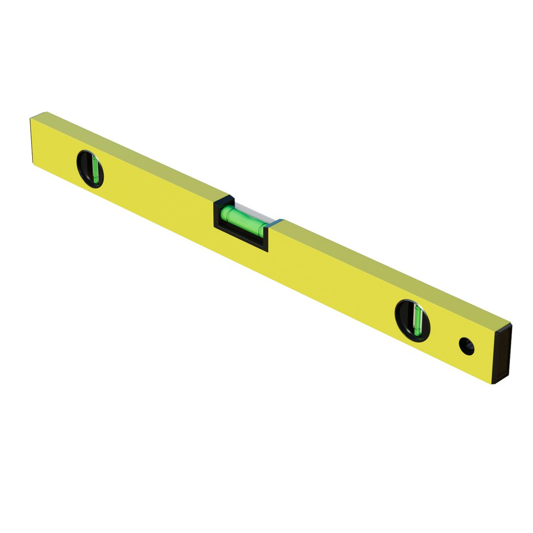 Spirit Level 3D Model - TurboSquid 2275142