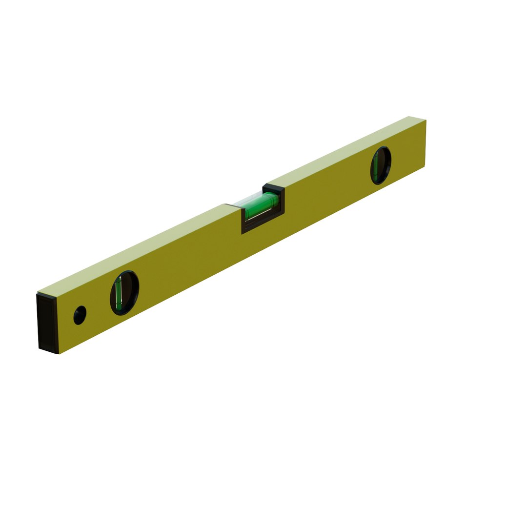 Spirit Level 3D Model - TurboSquid 2275142