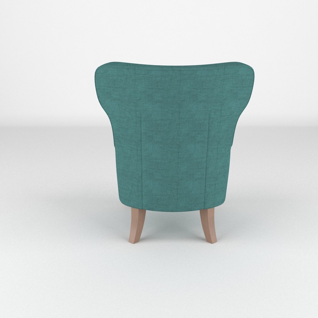 Chair Realistic 3d Obj