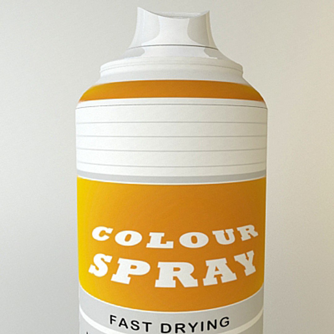 3d Pack Spray Cans