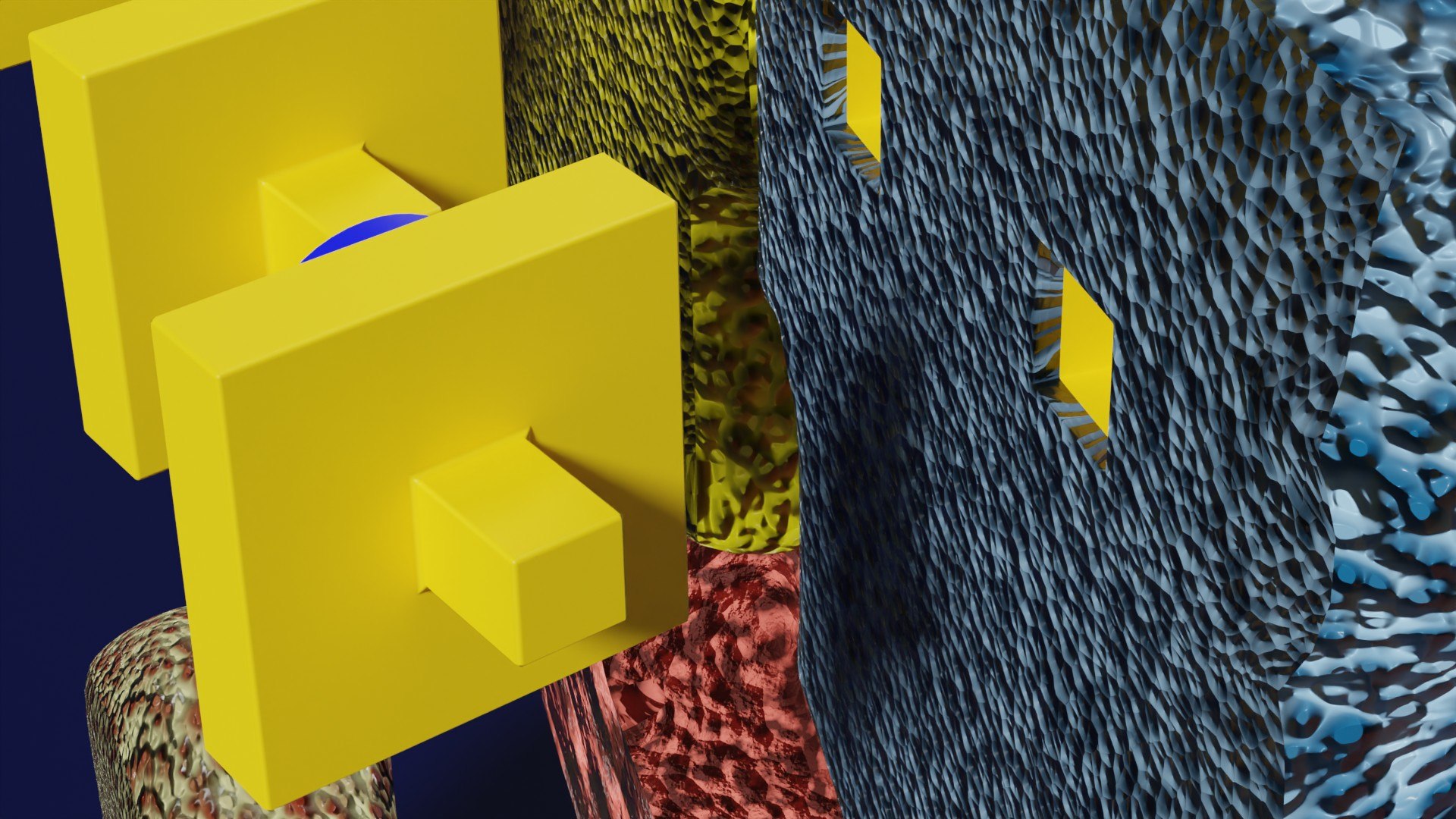 3D Enzyme Substrate Reaction Process - TurboSquid 2126226