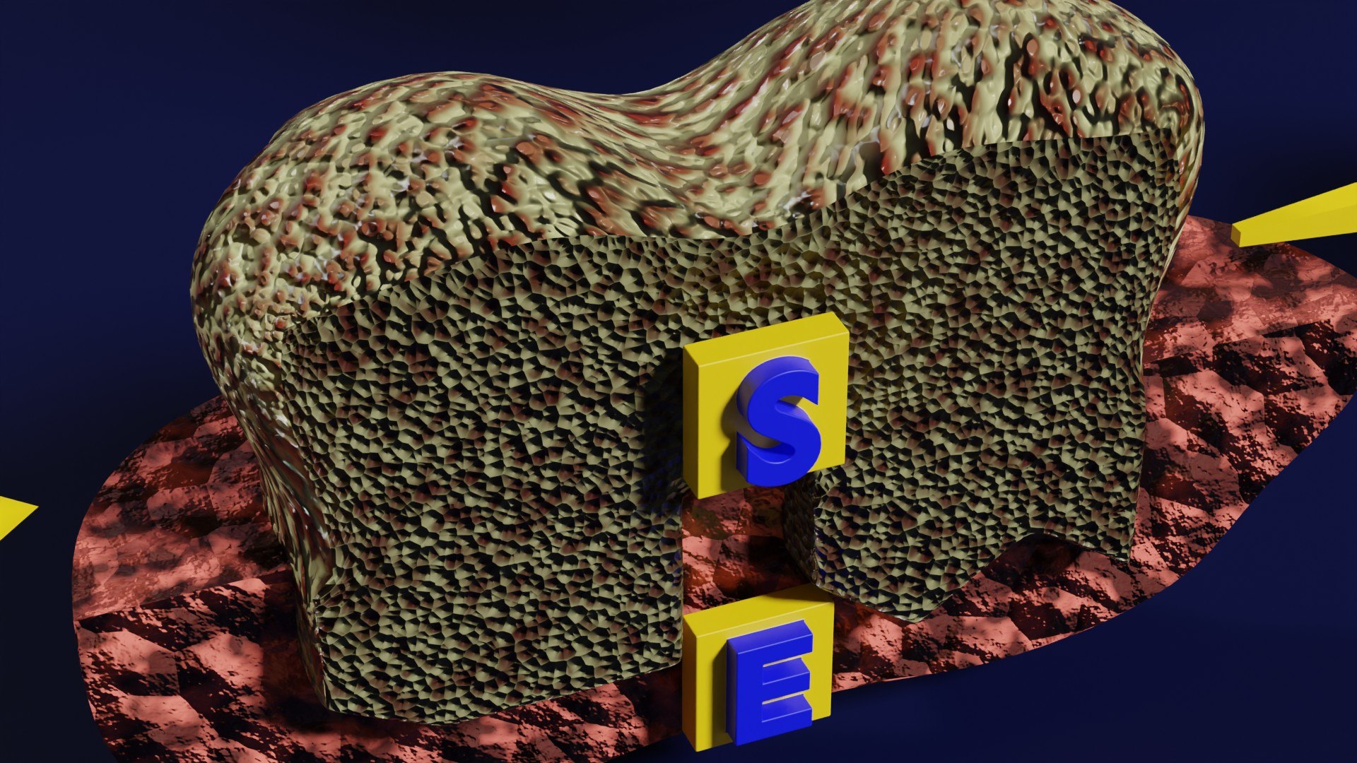3D enzyme substrate reaction process - TurboSquid 2126226