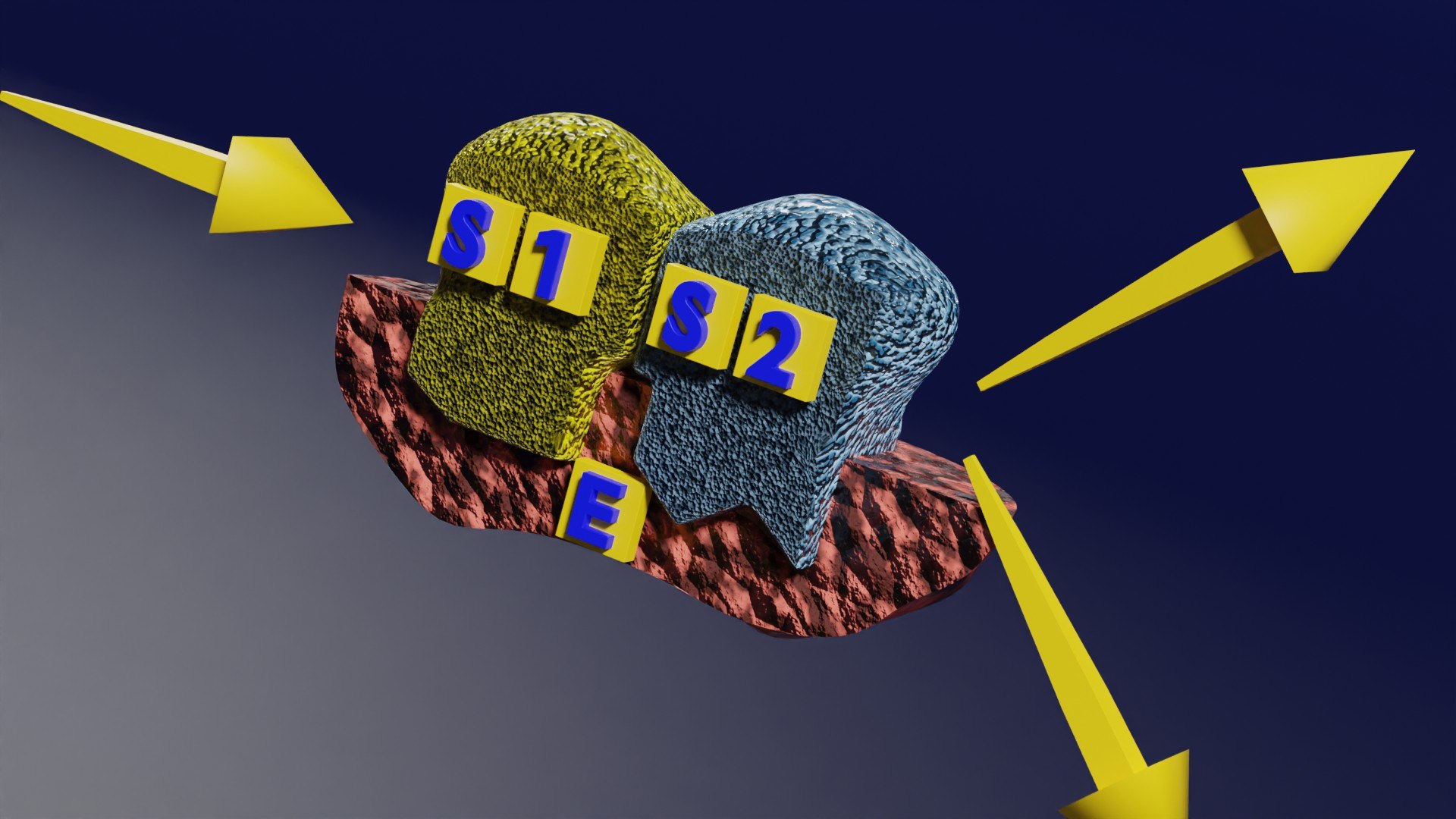 3D enzyme substrate reaction process - TurboSquid 2126226