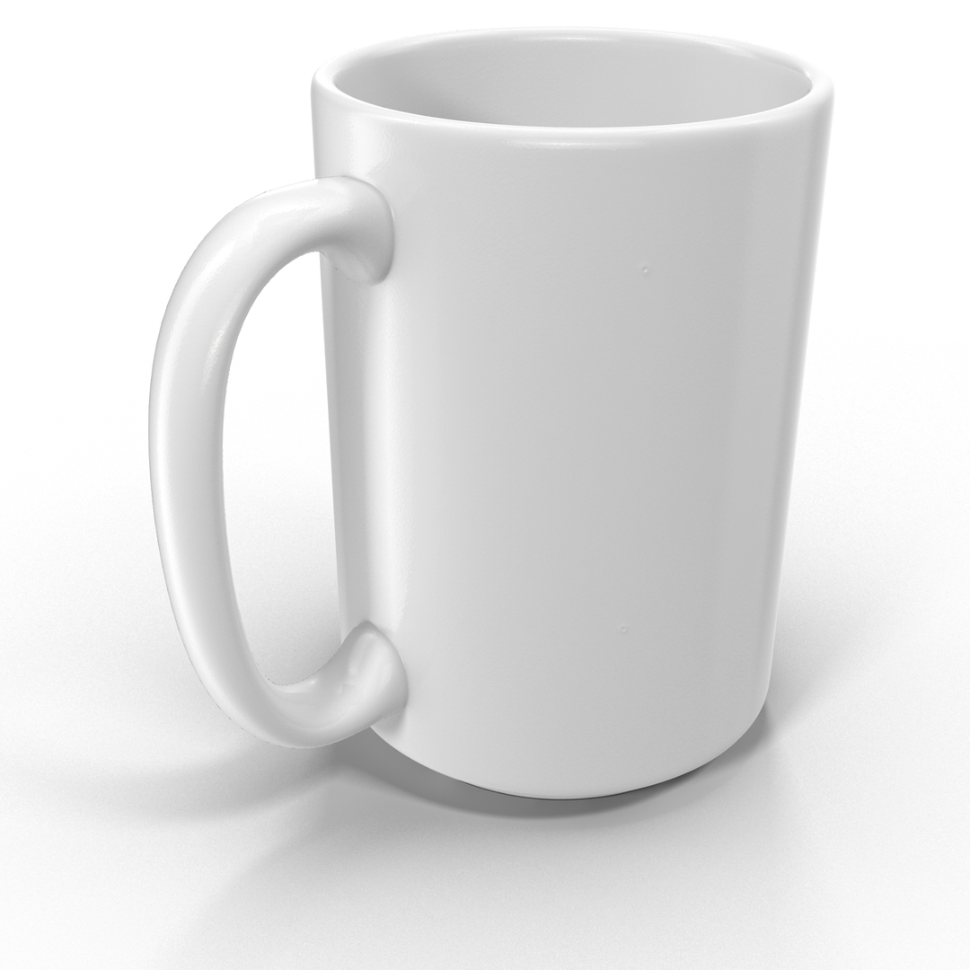 3d 3ds coffee mug