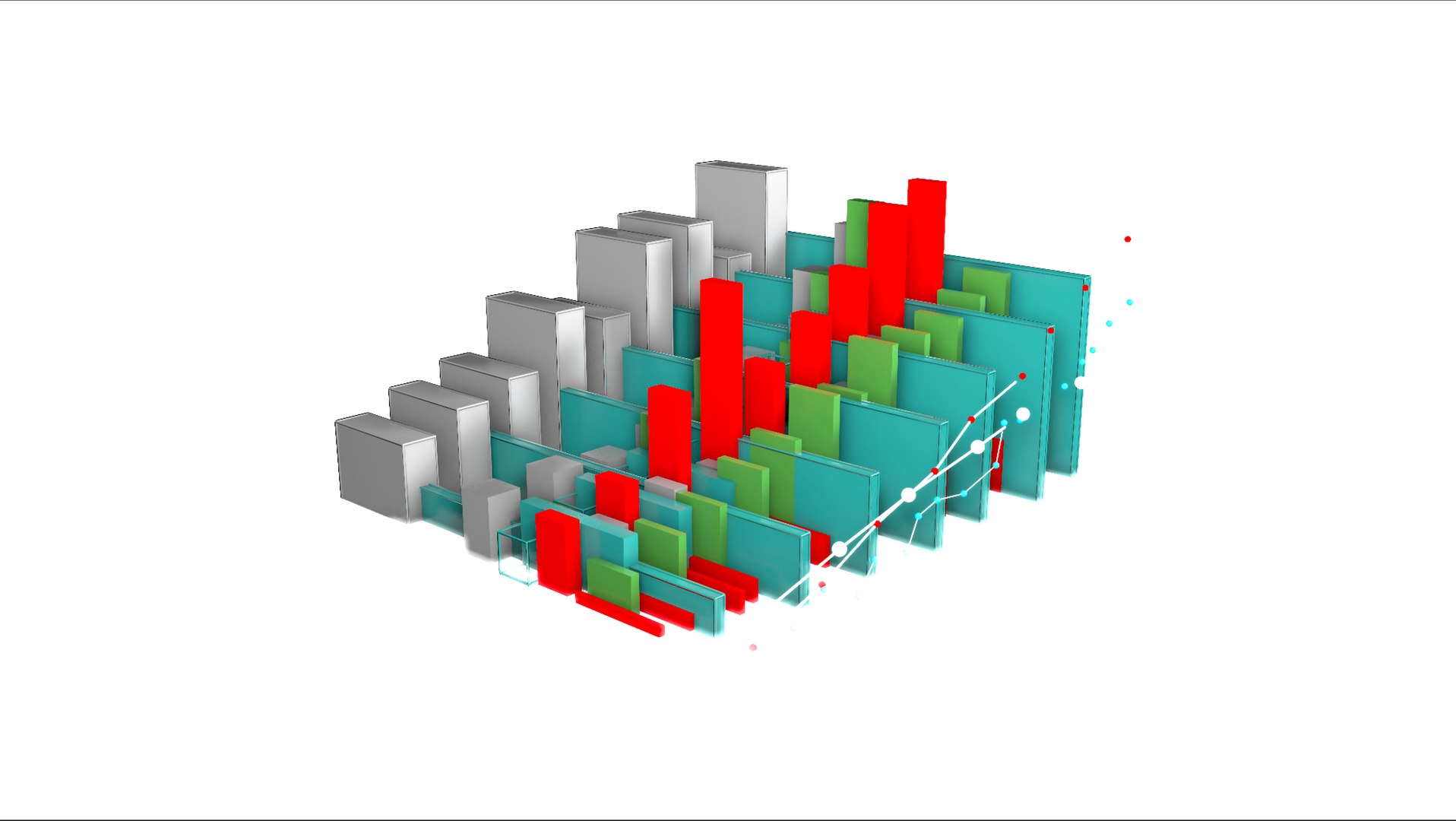 3D Graph Customizable - TurboSquid 2172077