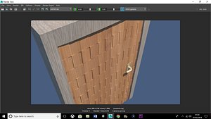 Download Free 3D Door Maya Models - TurboSquid