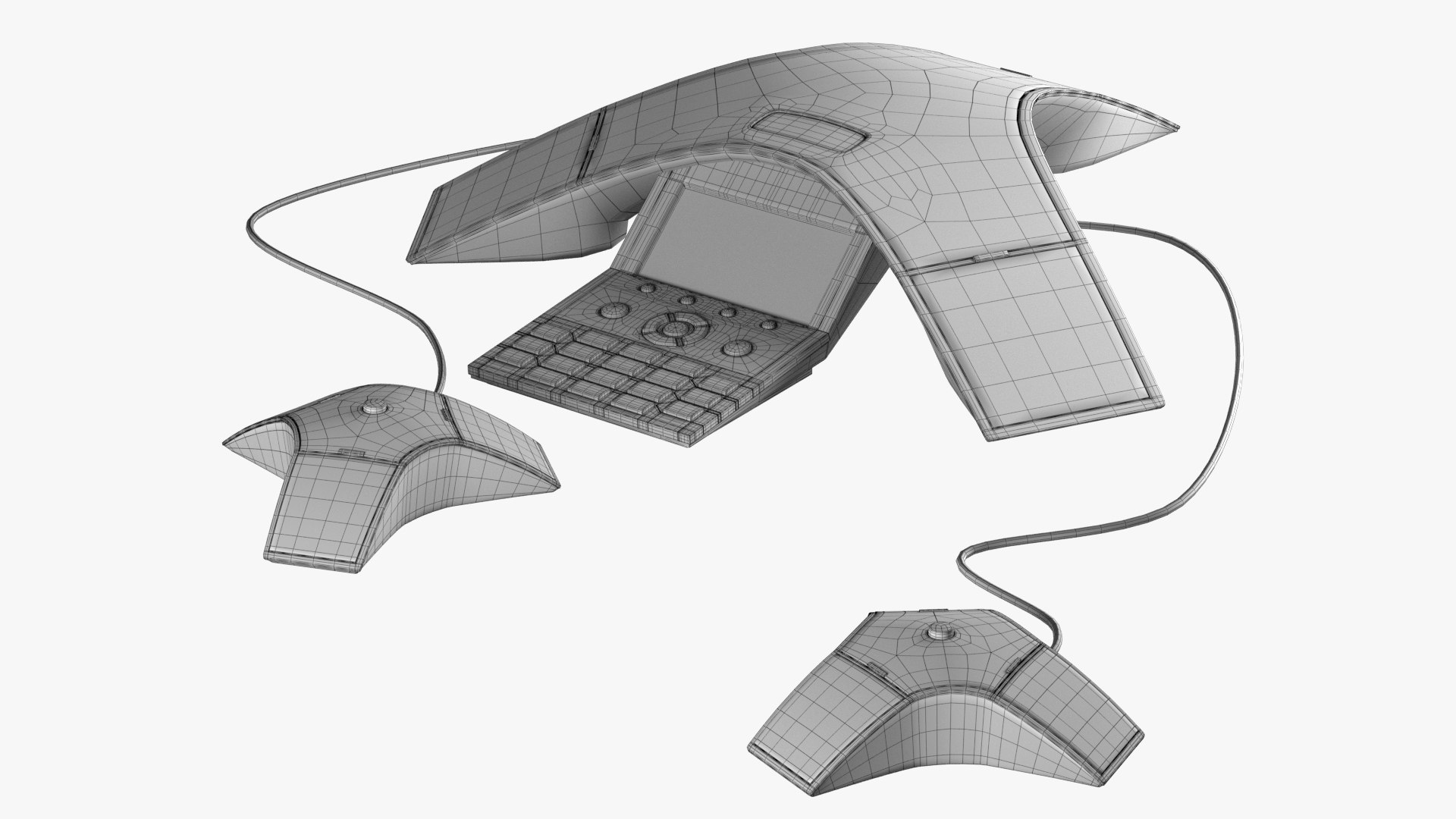 Soundstation Station 3D Model - TurboSquid 1686570