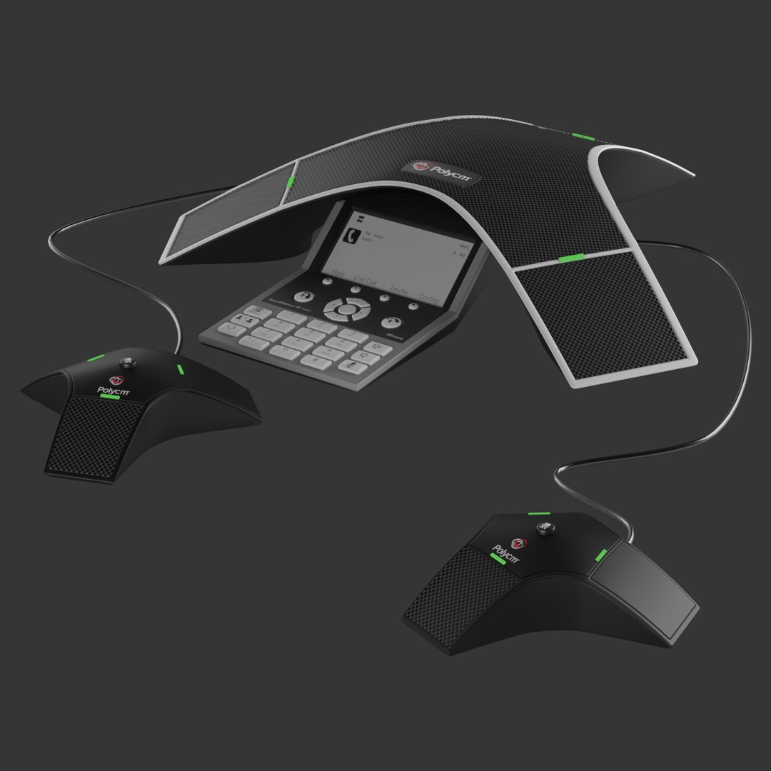 Soundstation Station 3D Model - TurboSquid 1686570