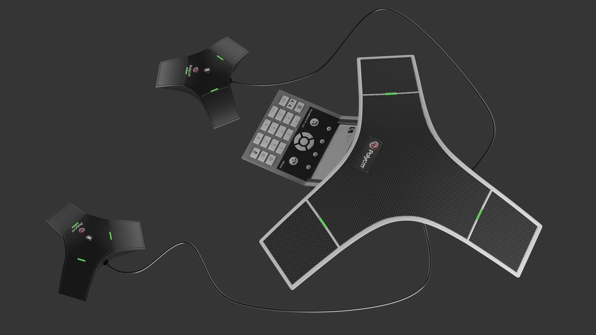 Soundstation Station 3D Model - TurboSquid 1686570