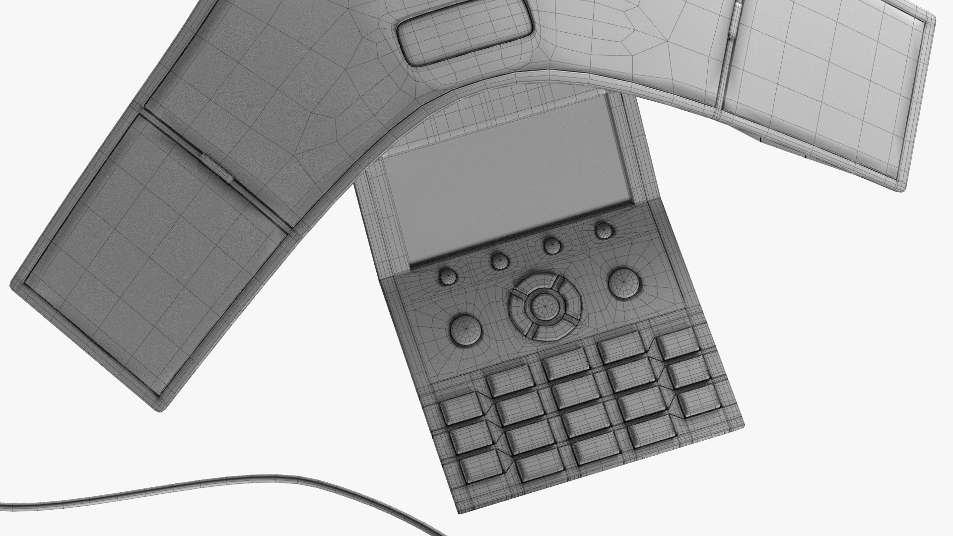 Soundstation Station 3D Model - TurboSquid 1686570