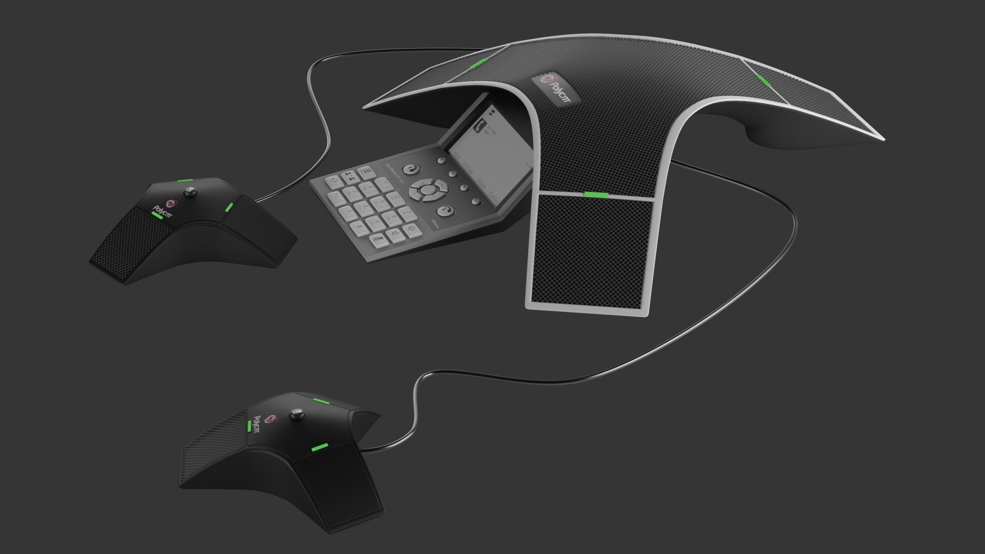 Soundstation Station 3D Model - TurboSquid 1686570
